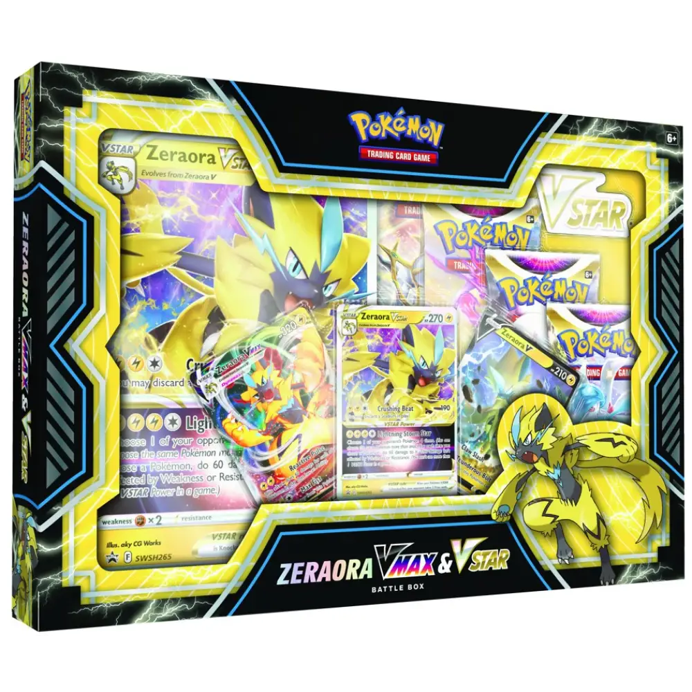 Combat Box Set – Zeraora-VMAX and VSTAR - FR