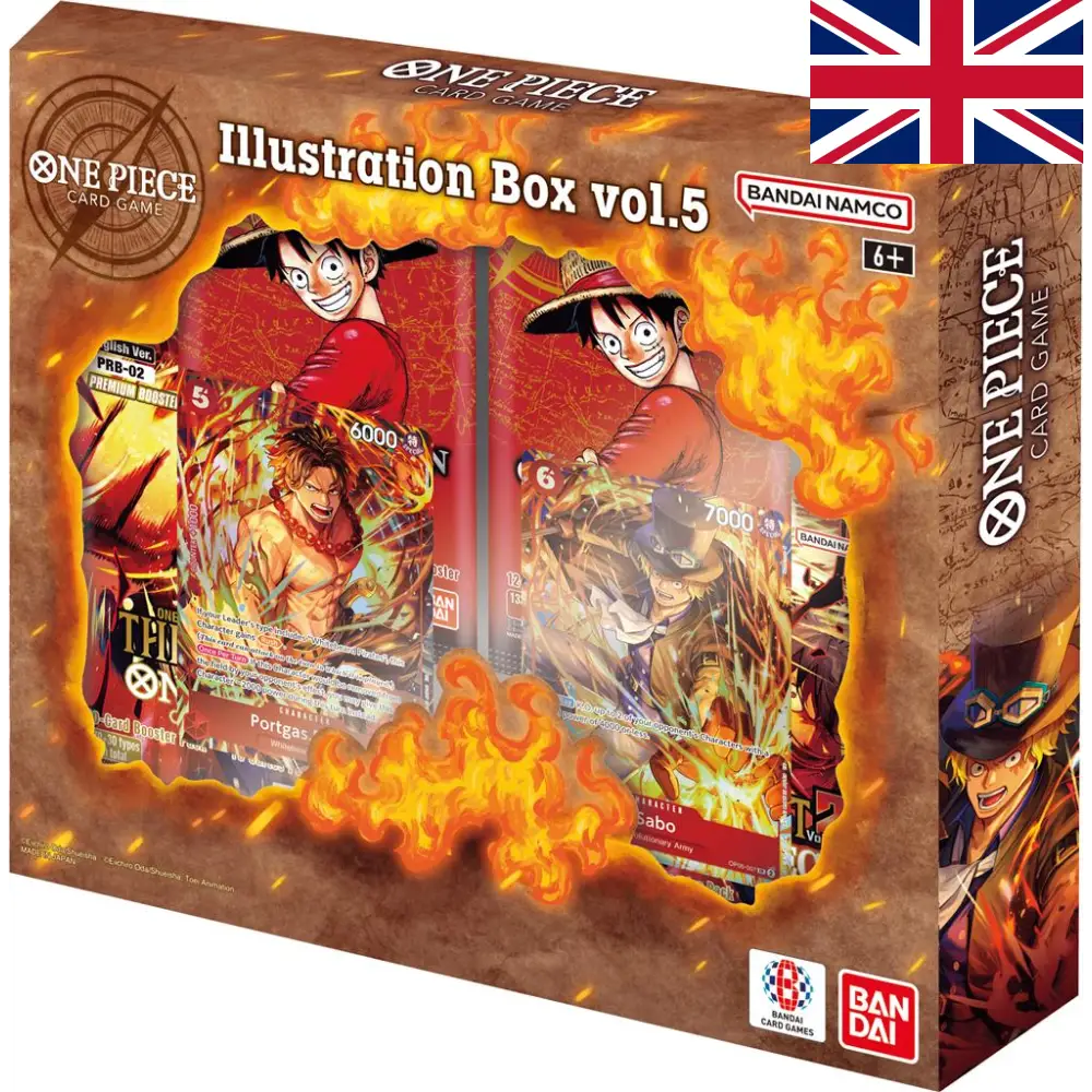 Coffret One Piece: Illustration Box 05 (EN)