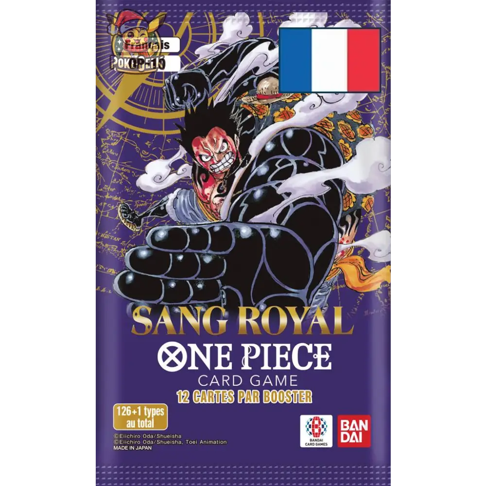 Display - One Piece TCG - Sang Royal OP10 - 24 Boosters - Édition FR