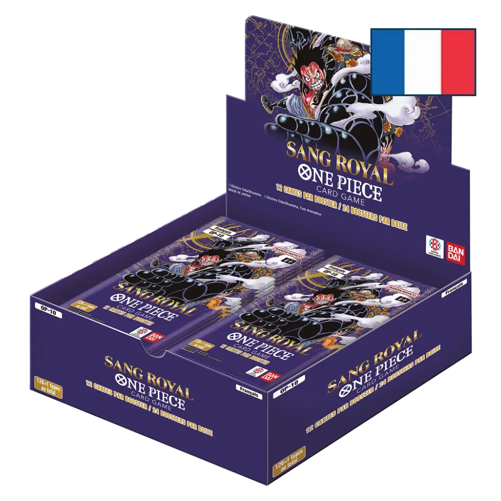 Display - One Piece TCG - Sang Royal OP10 - 24 Boosters - Édition FR