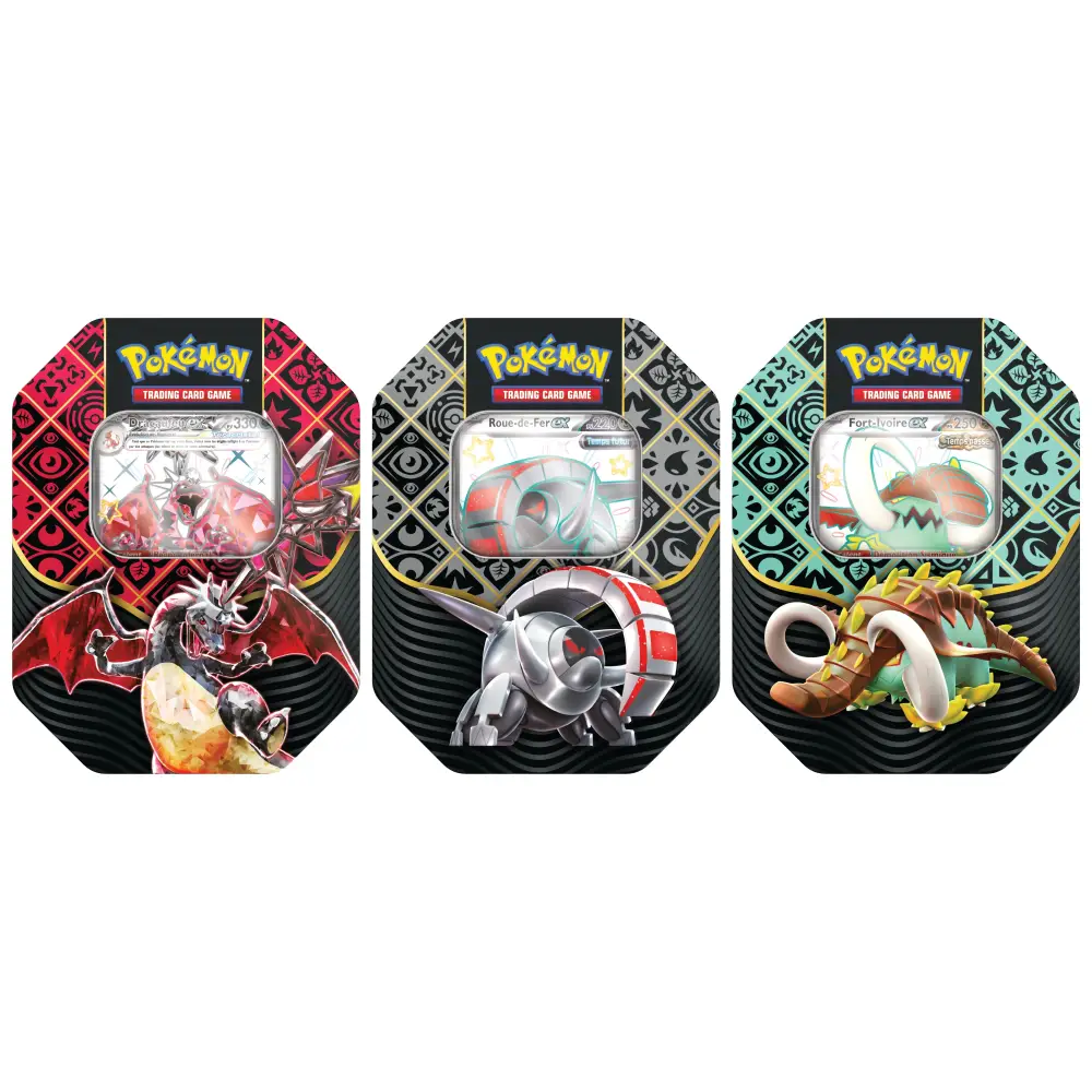 Pokémon TCG: Scarlet and Purple Edition: Fates of Paldea Pokebox Bundl