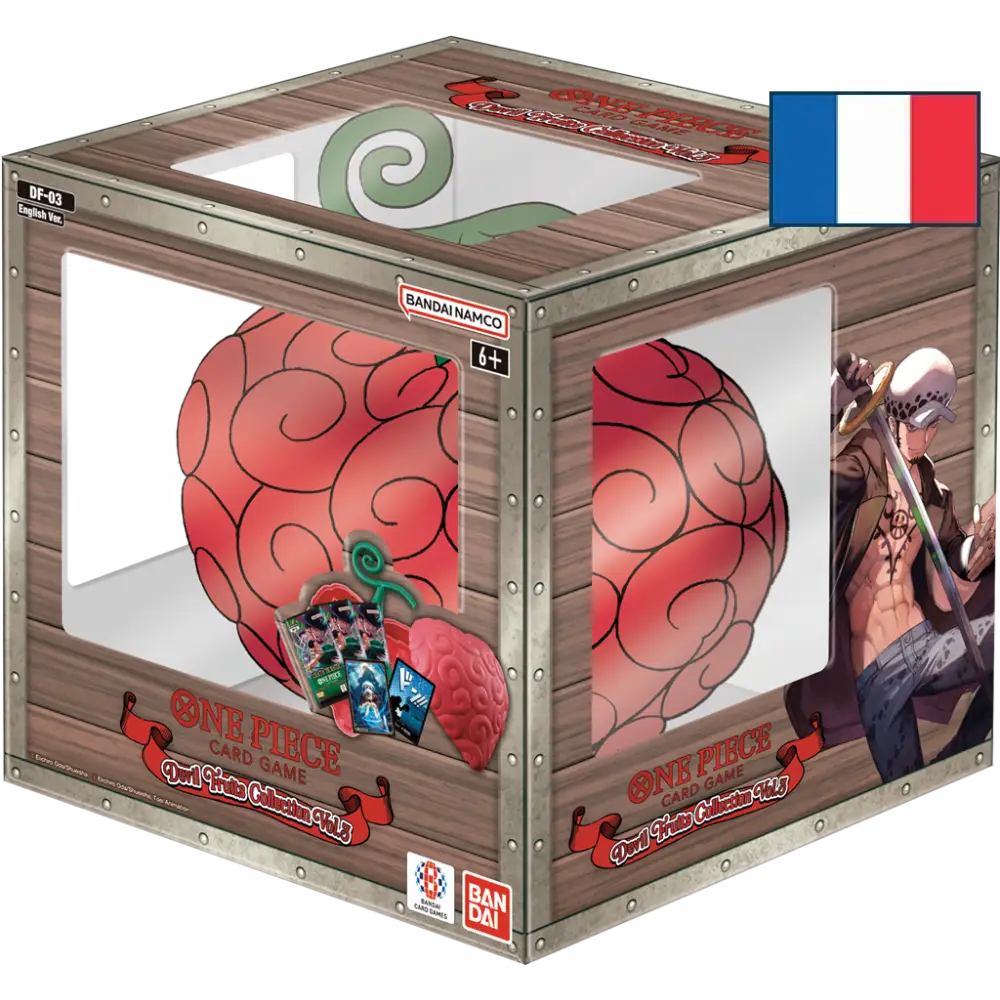 One Piece : Devil Fruit Collection Vol. 3 FR – Ope Ope no Mi (Fruit du ...