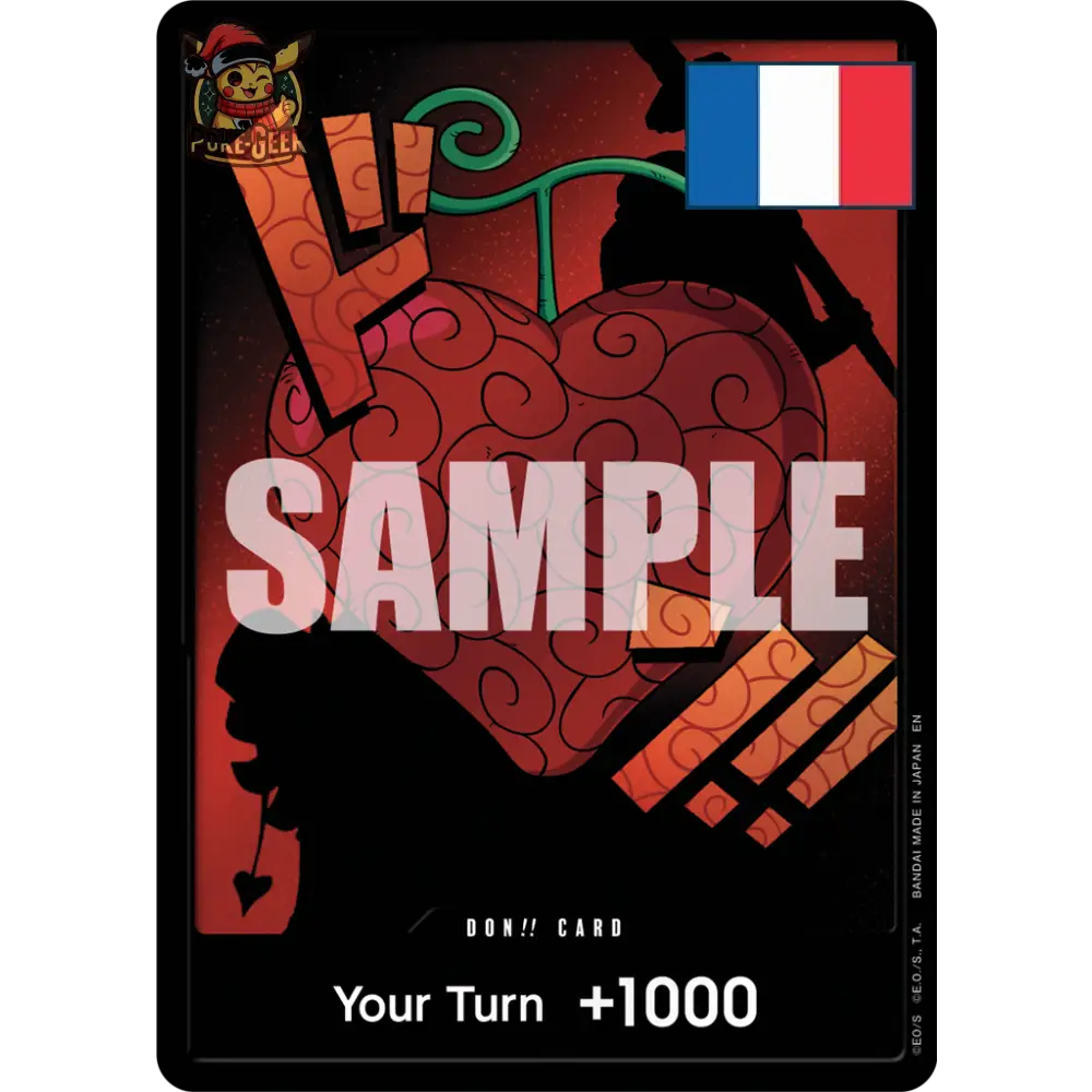 One Piece : Devil Fruit Collection Vol. 3 FR – Ope Ope no Mi (Fruit du ...