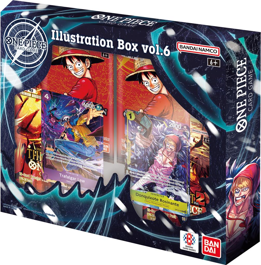Coffret One Piece: Illustration Box 06 (EN)