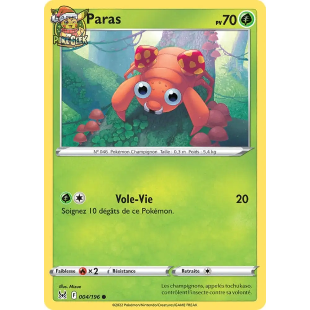 Paras - EB Origine Perdue - 4/196 0.2