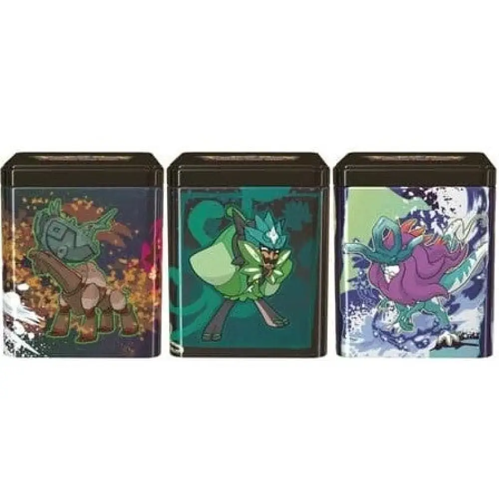 Pokébox Tin Cube Pokémon – Mars 2025 (1 modèle Aléatoire) FR 20.9