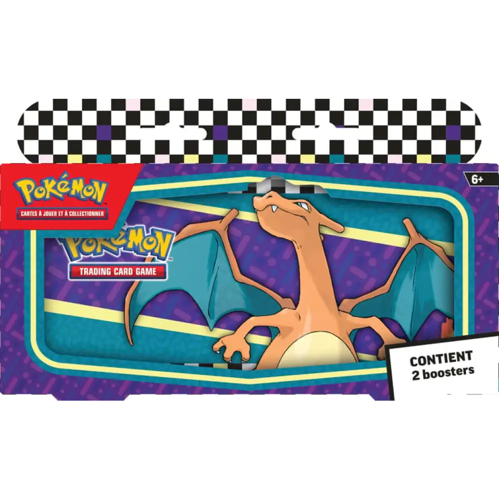 POKÉMON JCC : BOÎTE À CRAYONS RENTRÉE DES CLASSES 2 BOOSTERS 2024 - FR 12.9