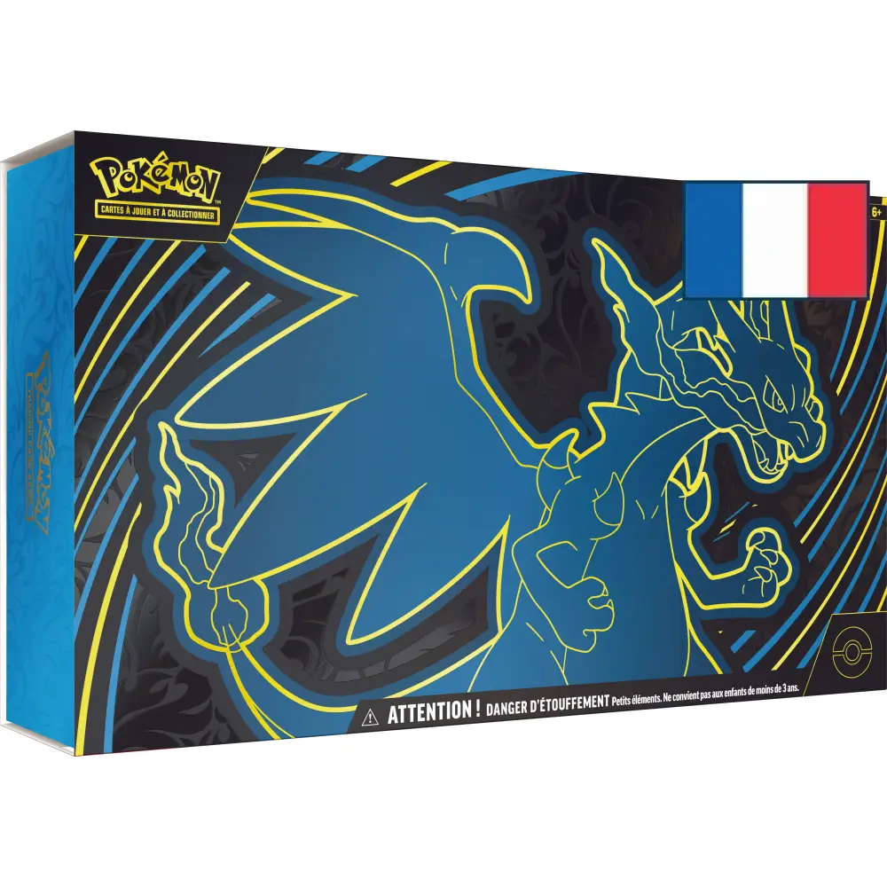 [PRÉCOMMANDE] Pokémon JCC – Collection Ultra-Premium Méga-Dracaufeu X ...