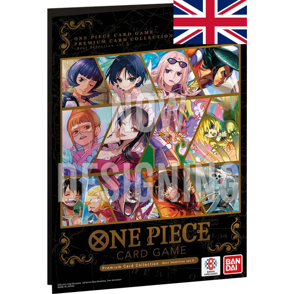 Premium Card Collection Set 5 – ONE PIECE CARD GAME - English